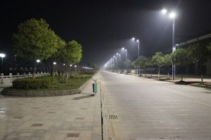 Optimal LED Street Light Spacing Guide | Rayborn