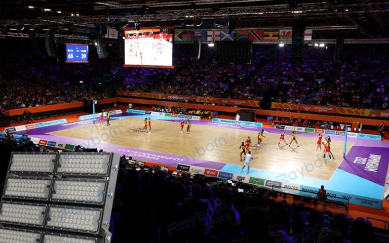 Basketball Court LED Lighting Design | Rayborn