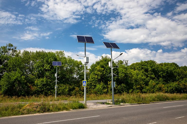 Outdoor Solar LED Street Lights | Rayborn