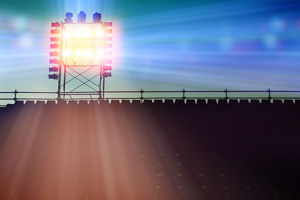 Choosing the Perfect Stadium Light | Rayborn