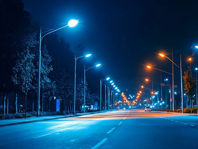 LED Street Lights vs Traditional Lights: A Detailed Comparison ...