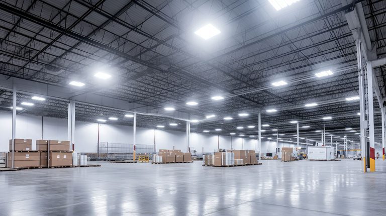 LED Warehouse Lights: High Bay vs Low Bay - Which to Choose? - Rayborn ...