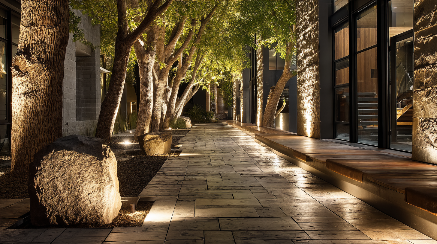 Landscape Lighting Ideas for Trees | Effective Tree Lighting Techniques