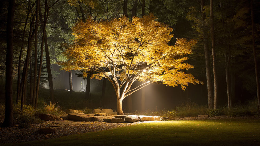 Landscape Lighting Ideas for Trees | Effective Tree Lighting Techniques