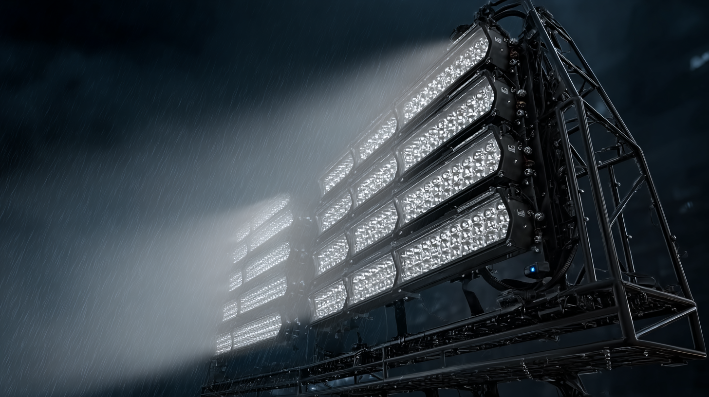 LED Sports Field Lighting Guide for Stadium Standards