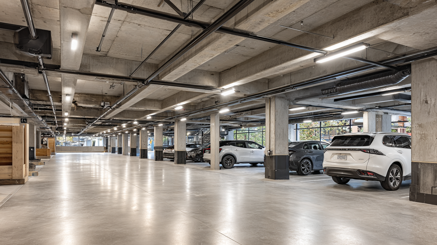 Parking Garage Lighting Requirements: Codes & Design Guide