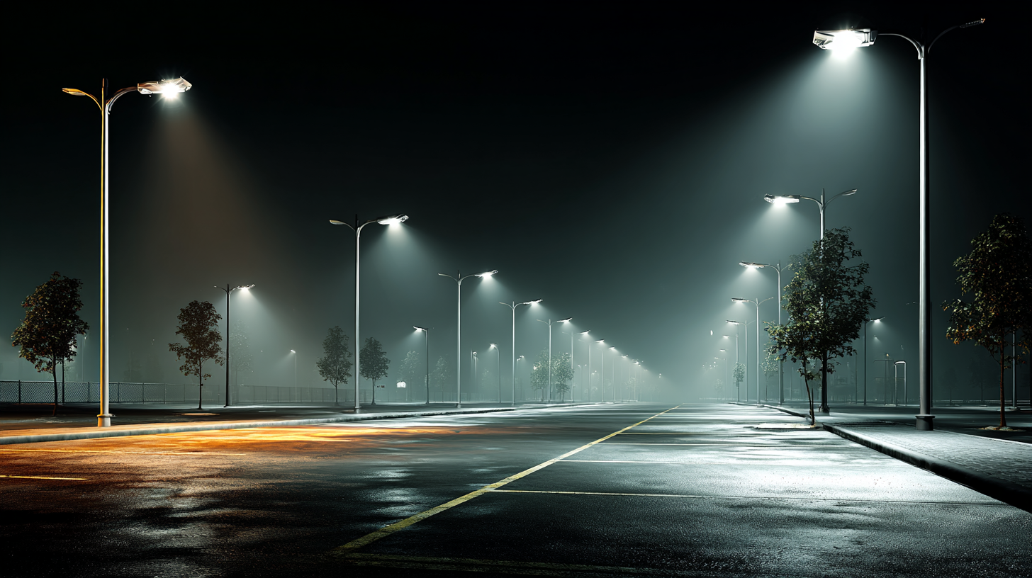 Types of Parking Lot Lights Modern Guide for Safer Lighting